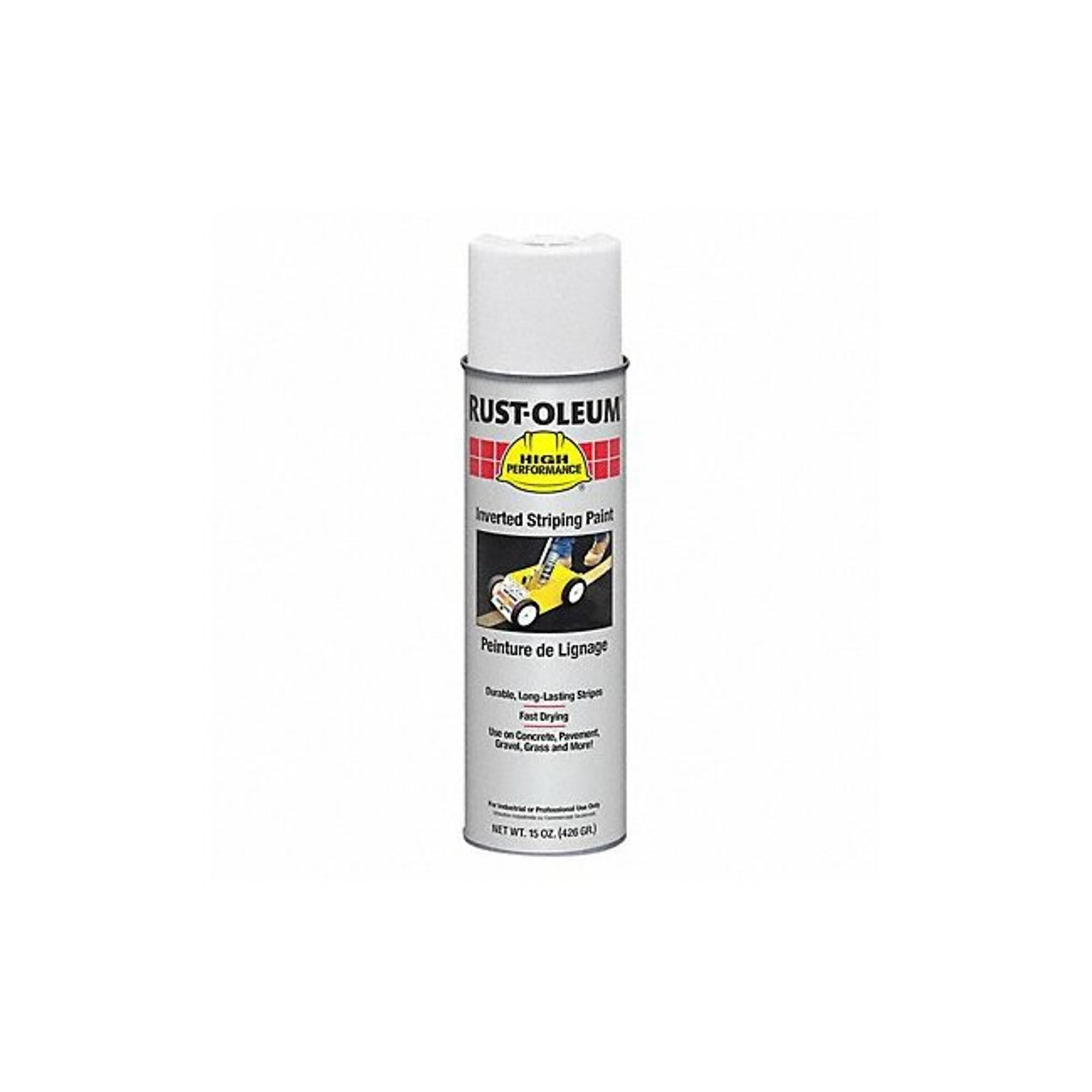 Rust-Oleum Inverted Striping Paint,18 oz,White 2391838V - Walmart.com