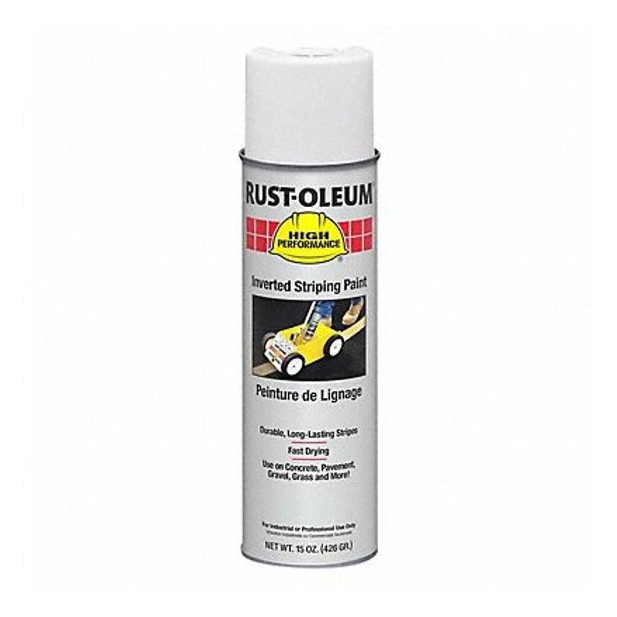 Rust-Oleum Inverted Striping Paint,18 oz,White 2391838V - Walmart.com