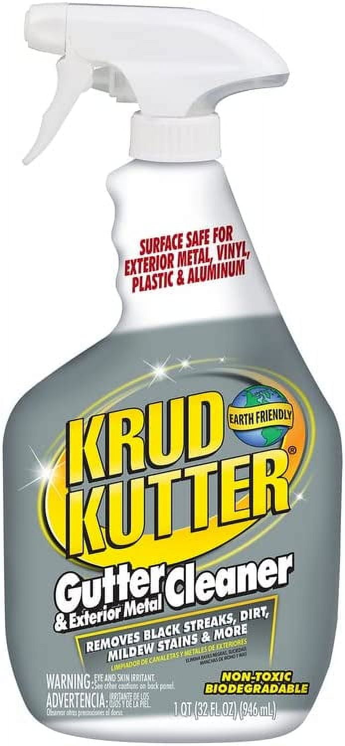 Rust-Oleum Krud Kutter Gutter & Exterior Metal Cleaner, 32 Fl. Oz ...