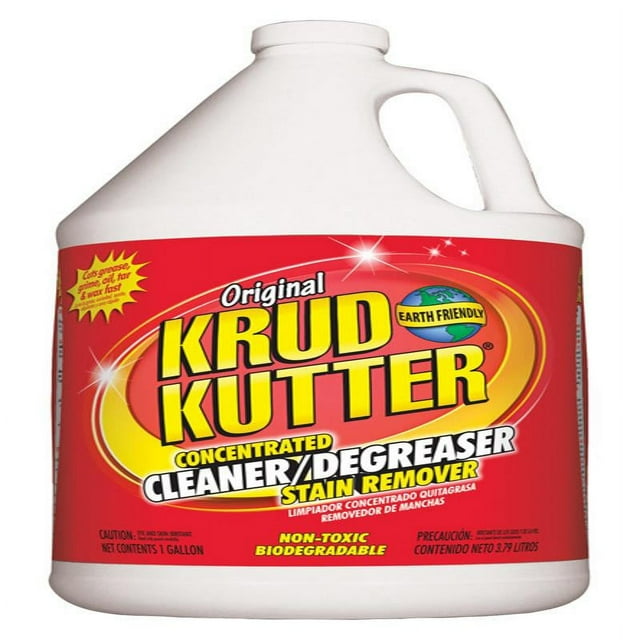 Rust-Oleum Krud Kutter No Scent Cleaner and Degreaser 1 gal Liquid 2pack - Walmart.com