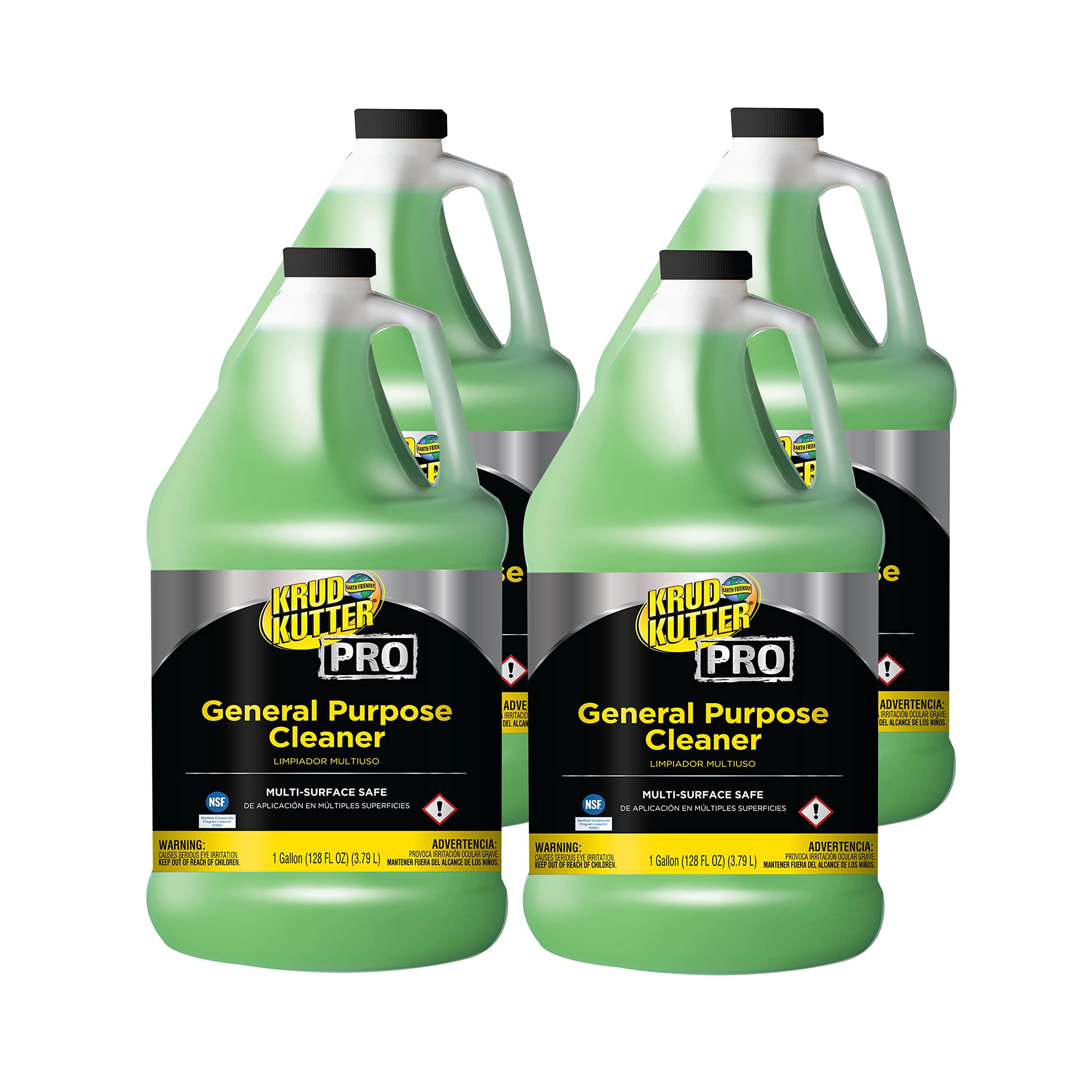 Rust-Oleum Krud Kutter Pro 352262-4PK General Purpose Cleaner, Gallon ...