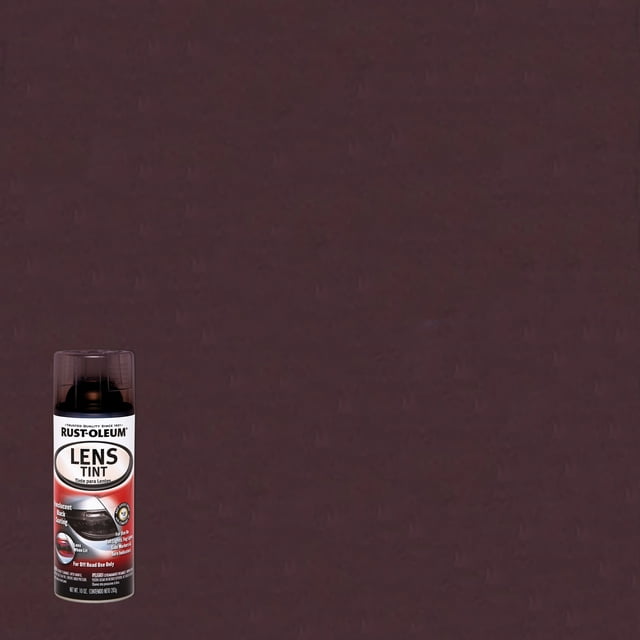 Rust-Oleum Lens Tint Translucent Black 10 oz Spray Paint - Walmart.com