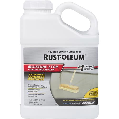 Rust-Oleum Moisture Stop Fortifying Concrete Sealer, Each - Walmart.com