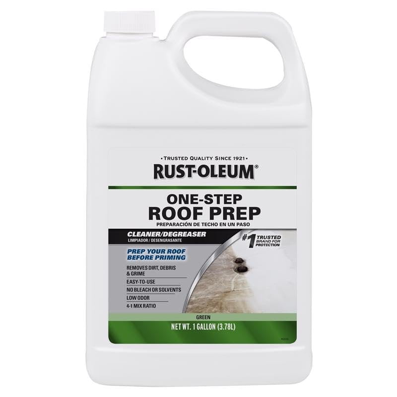 Rust-Oleum One-Step Roof Prep Cleaner 1 Gal - Walmart.com