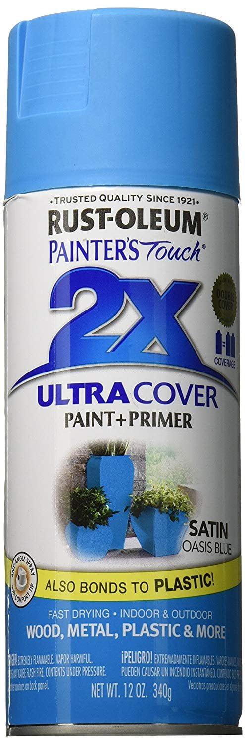 Rust-Oleum PTUCS249-991 Painters Touch Ultra Cover Satin Aerosol Paint ...