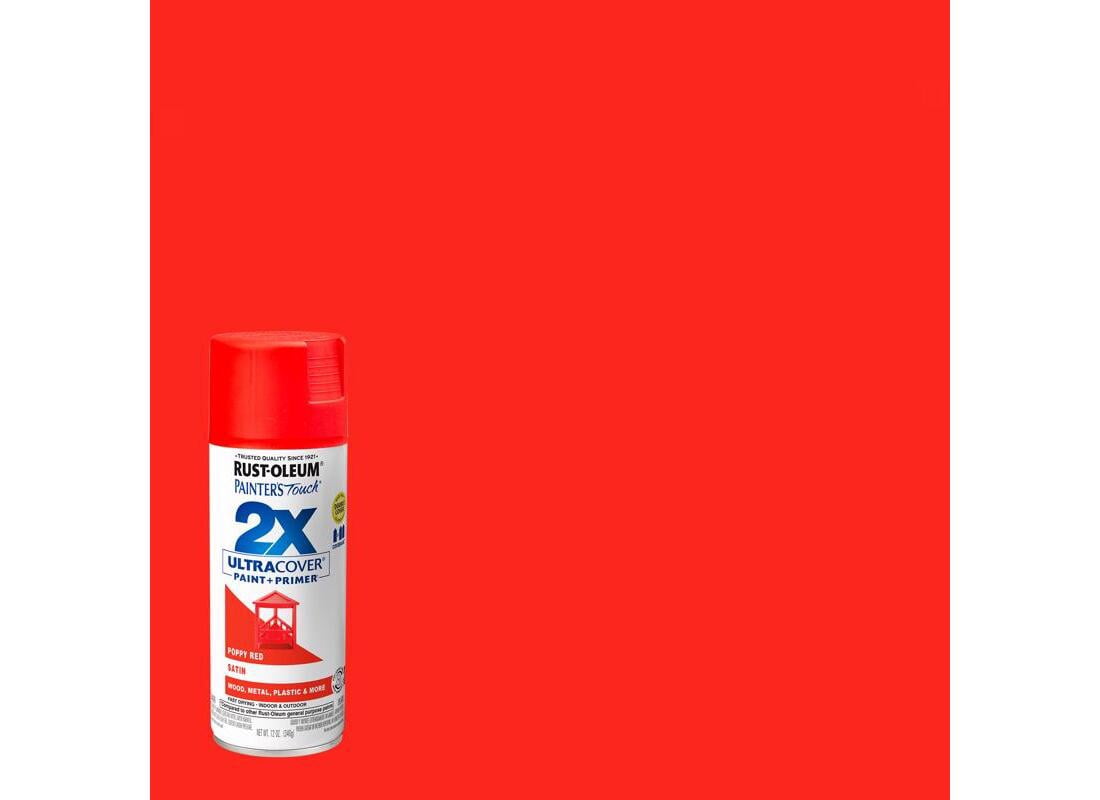 Rust-Oleum PTUCS249-994 Painters Touch Ultra Cover Satin Aerosol Paint ...
