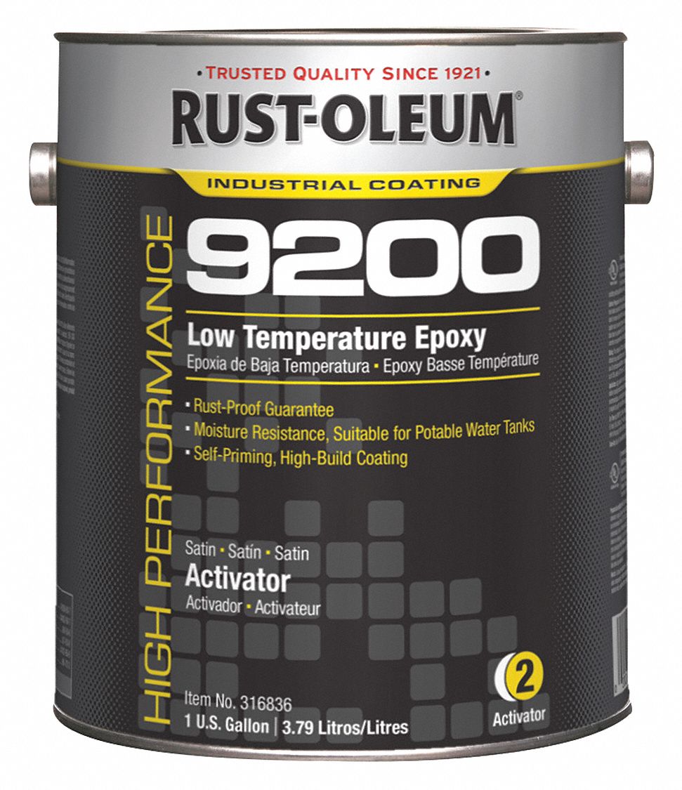 Rust-Oleum Paint Activator,9200,Clear,1 gal,Can 316836 - Walmart.com