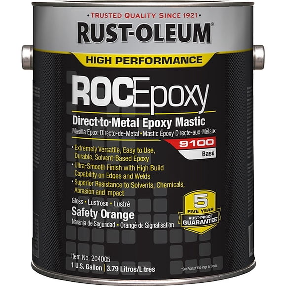 safety orange paints