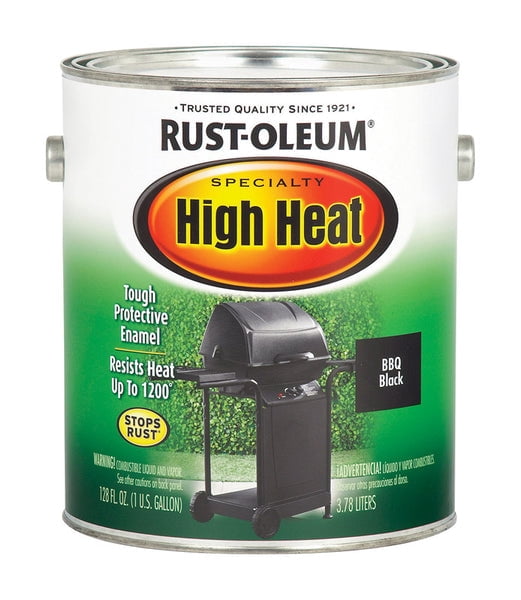 Rust-Oleum Paint Bbq Blk Hh Voc Gl (Pack Of 2) - Walmart.com
