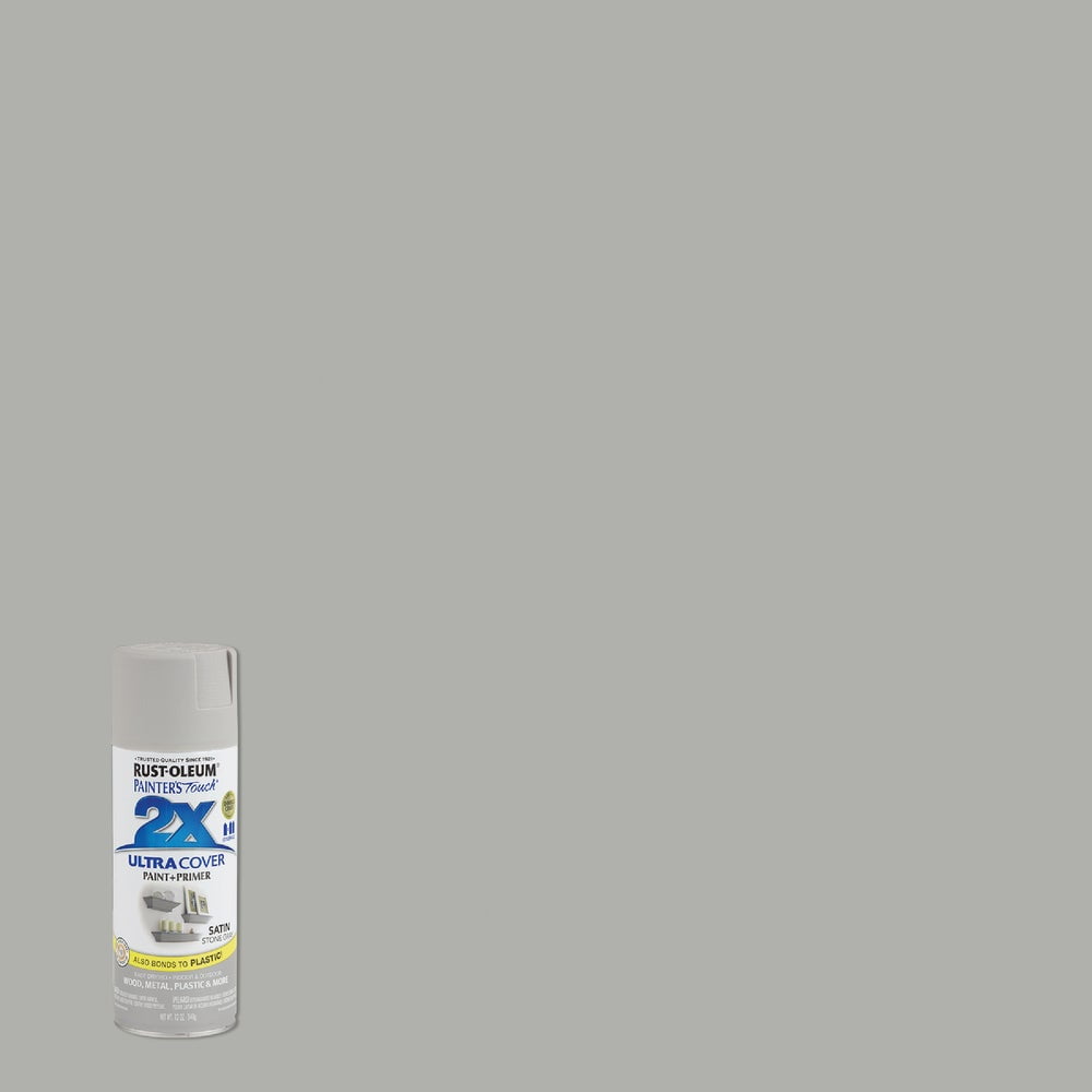 Rust-Oleum Painter'S Touch 2X Ultra Cover 12 Oz. Satin Paint + Primer ...