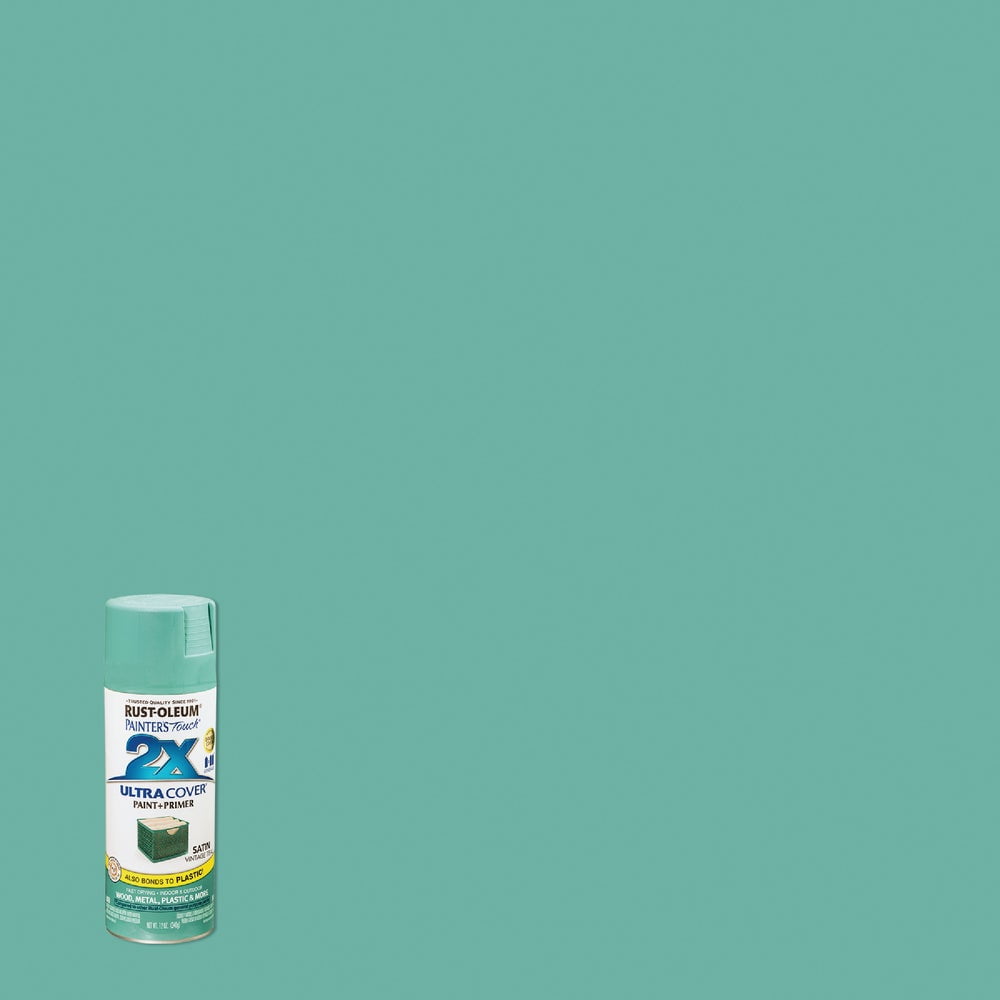 Rust-Oleum Painter's Touch 2X Ultra Cover Outdoor Satin Spray Paint ...