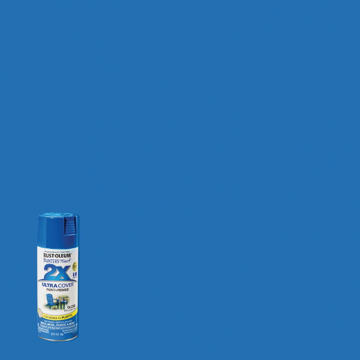 Rust-Oleum Rust-Oleum Painter's Touch 2X Ultra Cover Paint + Primer ...