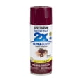 Rust-Oleum Painter's Touch 2X Ultra Cover, Cranberry Gloss Spray Paint ...