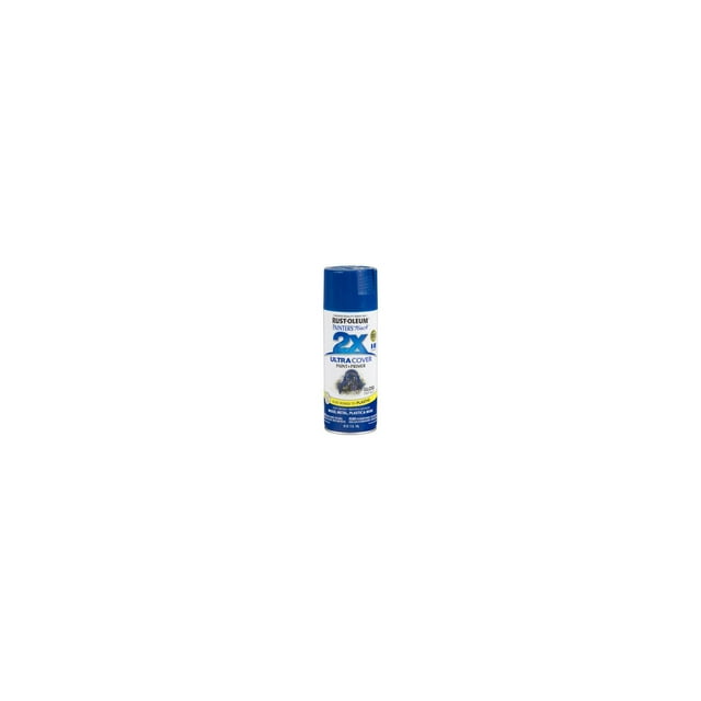 Rust-Oleum Painter's Touch 2X Ultra Cover Gloss Deep Blue Paint+Primer ...