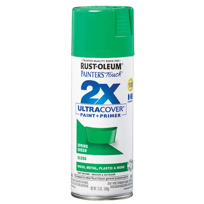 Painter's Touch Gls Spr Grn Spray Paint 334055 - Walmart.com