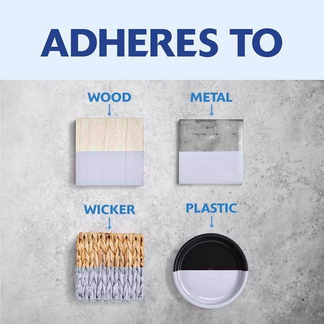 Rust-Oleum Painter's Touch 2X Ultra Cover Gloss Winter Gray Paint ...