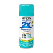 Rust-Oleum Painter's Touch 2X Ultra Cover Satin Poppy Red Paint+Primer ...