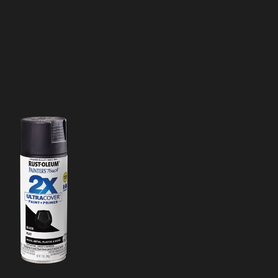 Rust-Oleum Painter's Touch 2X Ultra Cover Paint + Primer Spray Paint ...