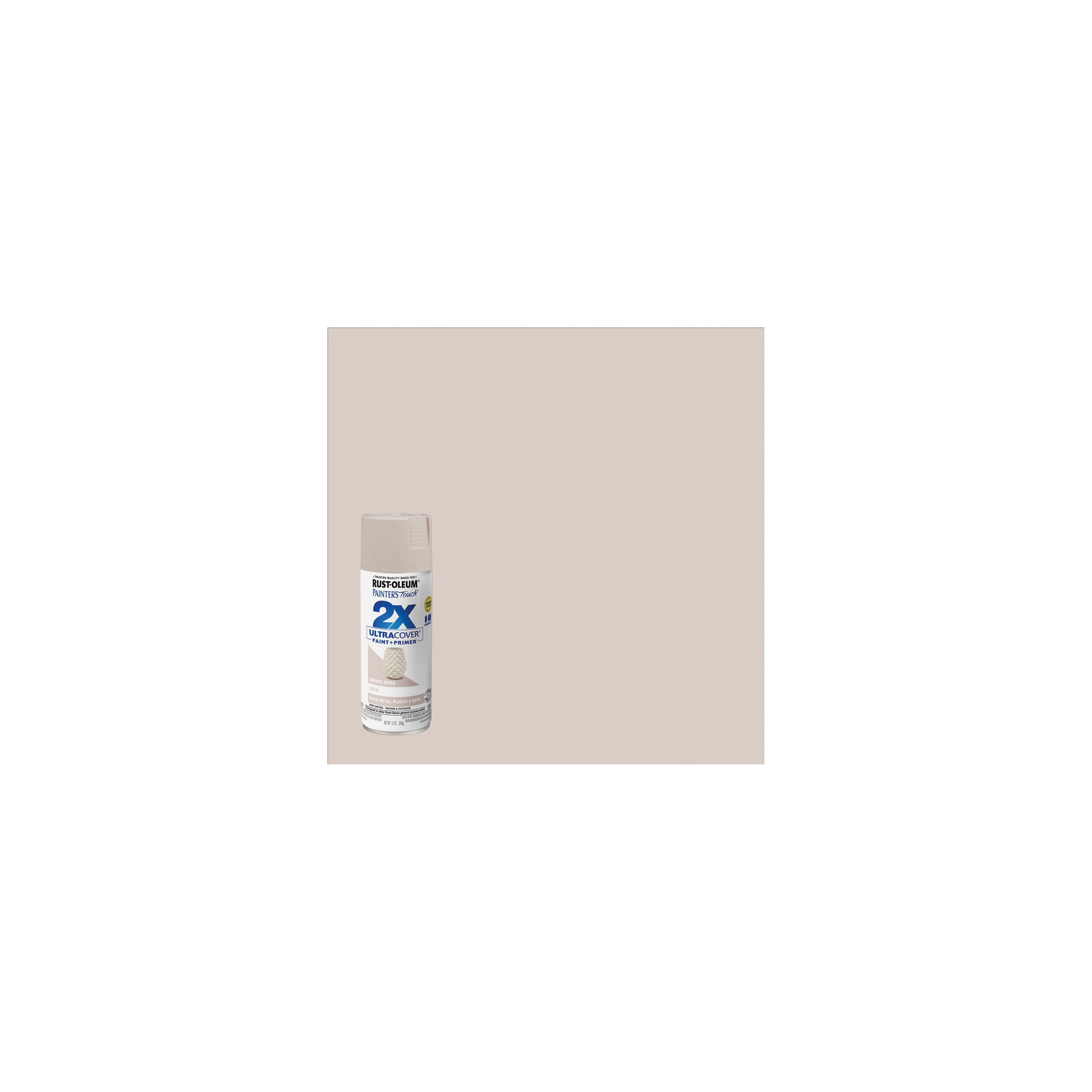 Rust-Oleum Painter's Touch 2X Ultra Cover Paint + Primer Spray Paint ...
