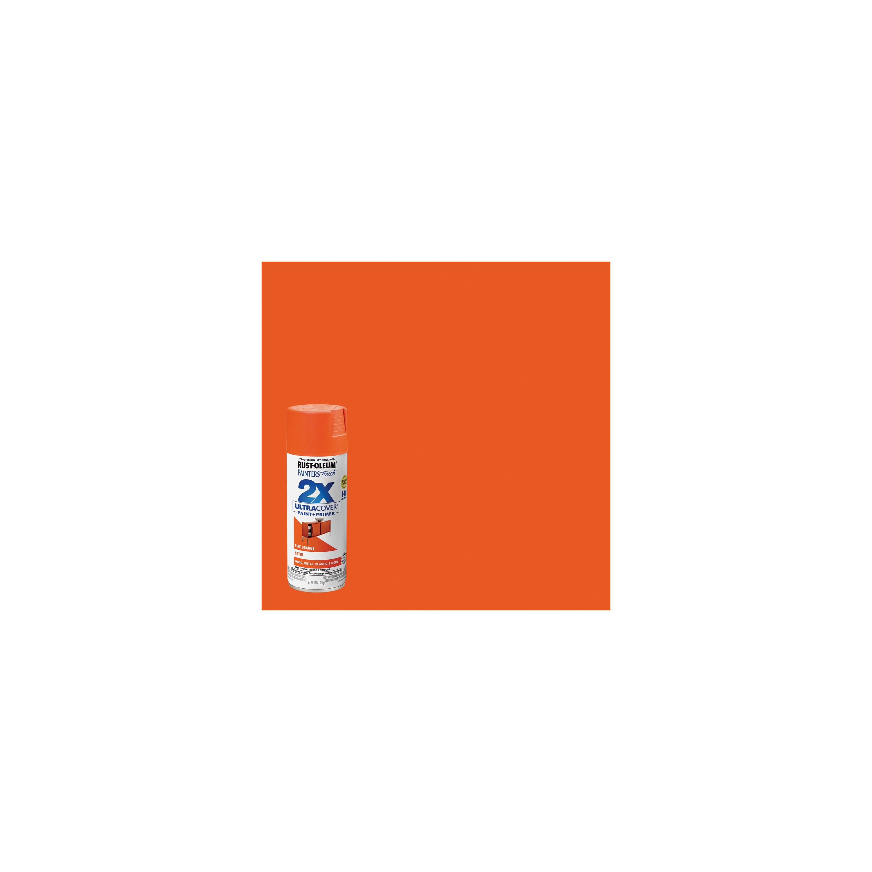Rust-Oleum Painter's Touch 2X Ultra Cover Paint + Primer Spray Paint ...