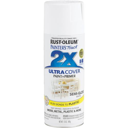 Rust-Oleum Painter's Touch 2X Ultra Cover Paint + Primer Spray SAT ...