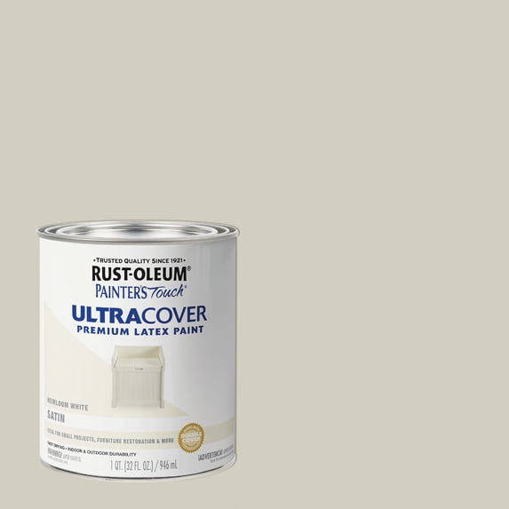 Rust-Oleum Painter's Touch 2X Ultra Cover Premium Latex Paint - Single ...