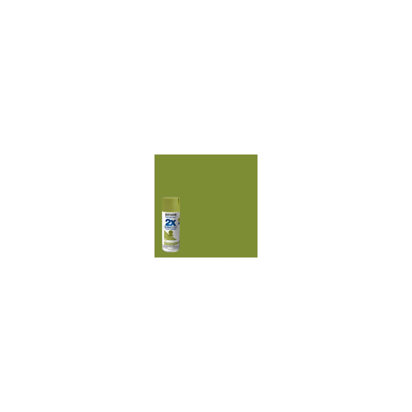 Rust-Oleum Painter's Touch 2X Ultra Cover Satin Eden Paint+Primer Spray ...