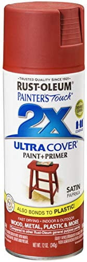 Painter's Touch Sat Paprika Spray Paint 249068 - Walmart.com