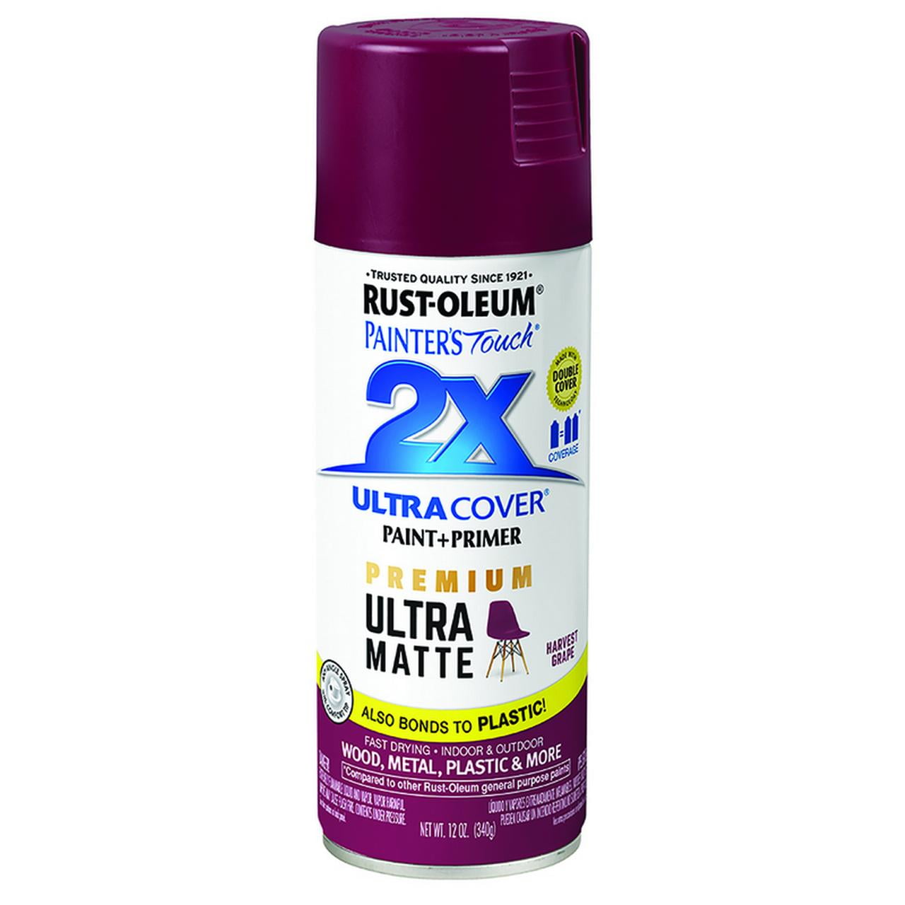 Rust-Oleum Painter's Touch 2X Ultra Cover Ultra Matte Harvest Grape ...