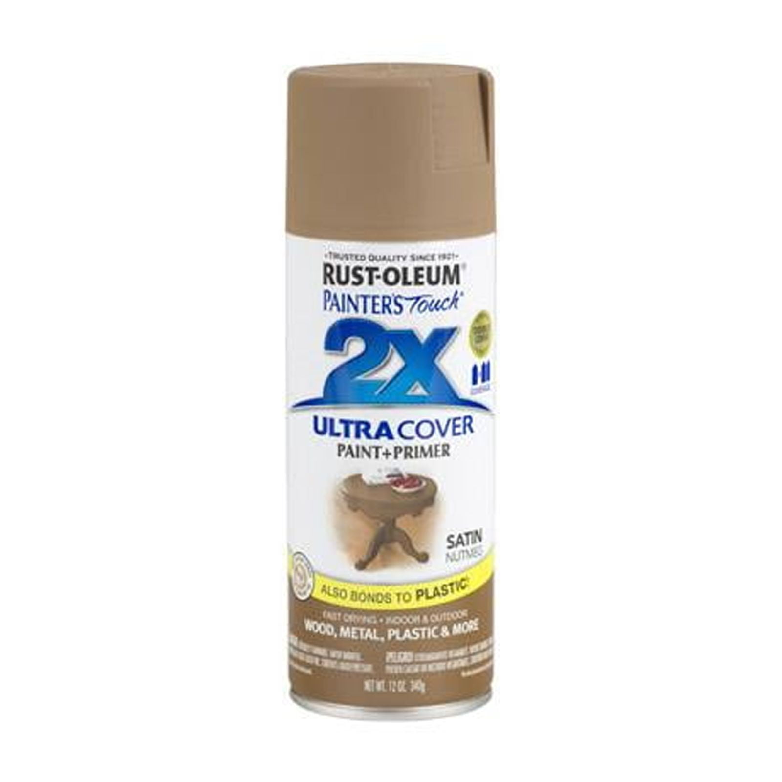 Rust-Oleum 249070 Painter's Touch 2X Ultra Cover Spray Paint, 12 oz ...