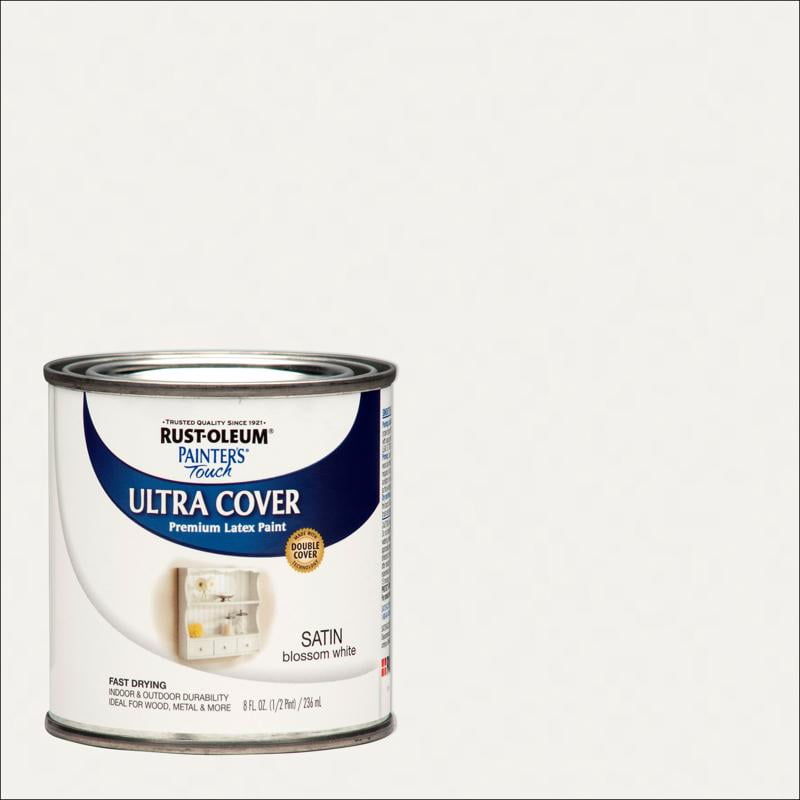 Rust-Oleum Painter's Touch Ultra Cover Blossom White Satin Exterior and ...