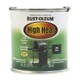 Rust-Oleum High Heat Tough Protective Enamel Paint, 8oz, BBQ Black ...