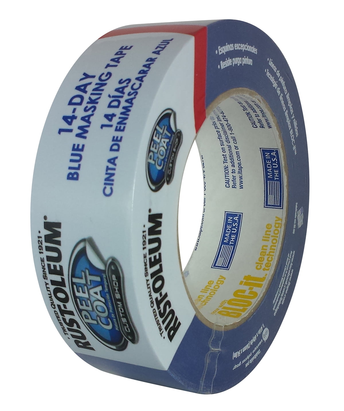 Rust-Oleum Peel Coat Masking Tape 1.41" x 30 Yard - Walmart.com
