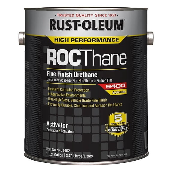 Rust-Oleum 9400 Polyurethane Activator,600 VOC,1G 9401402 - Walmart.com