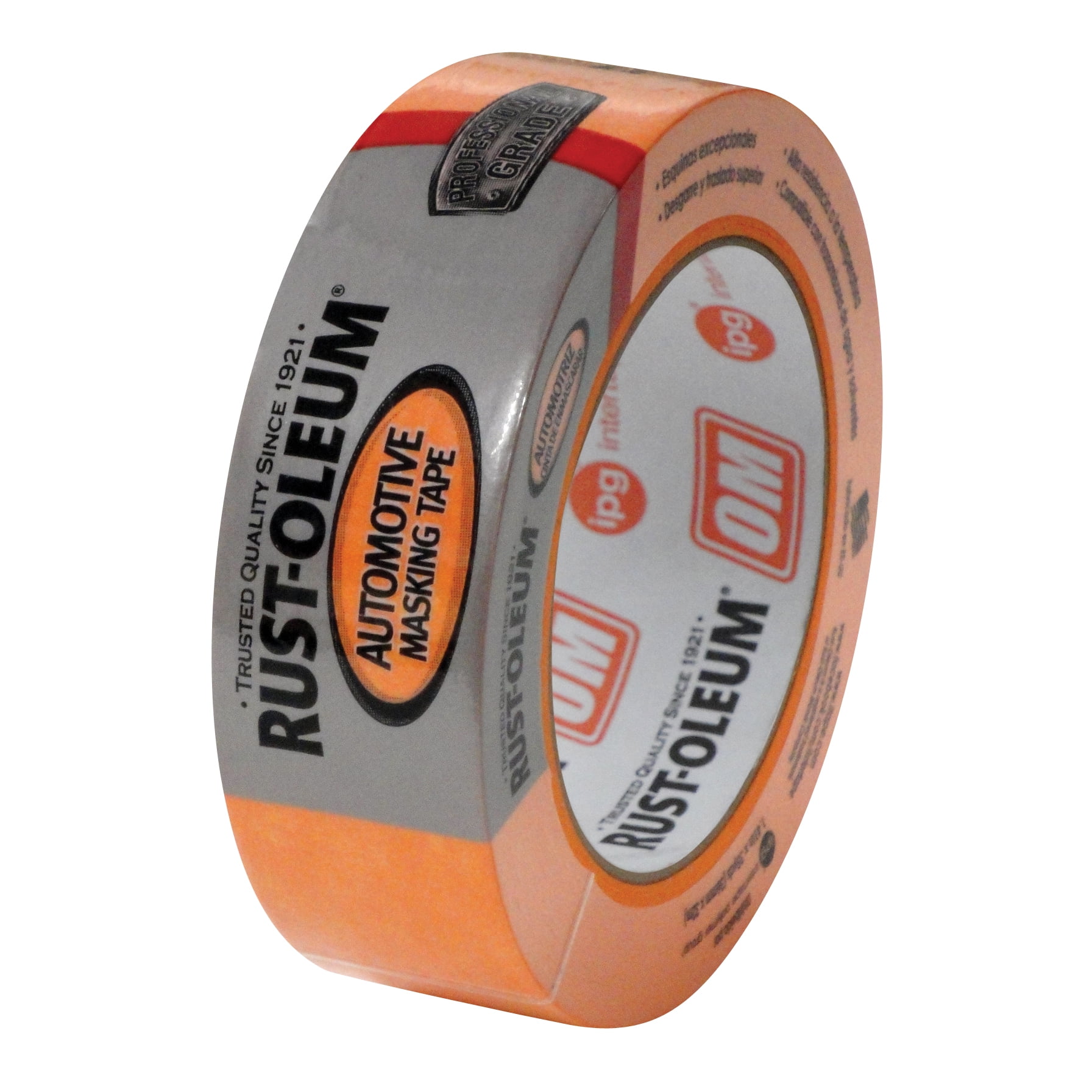 Rust-Oleum Professional Grade Automotive Masking Tape, Orange, 0.70" x ...