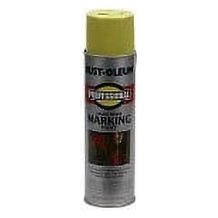 Rust-Oleum Professional High Visibility Yellow Inverted Marking Paint ...