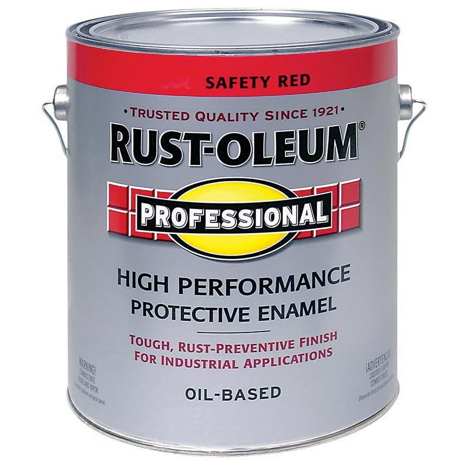 Free Shipping! Rust-Oleum Professional Indoor and Outdoor Gloss Safety ...