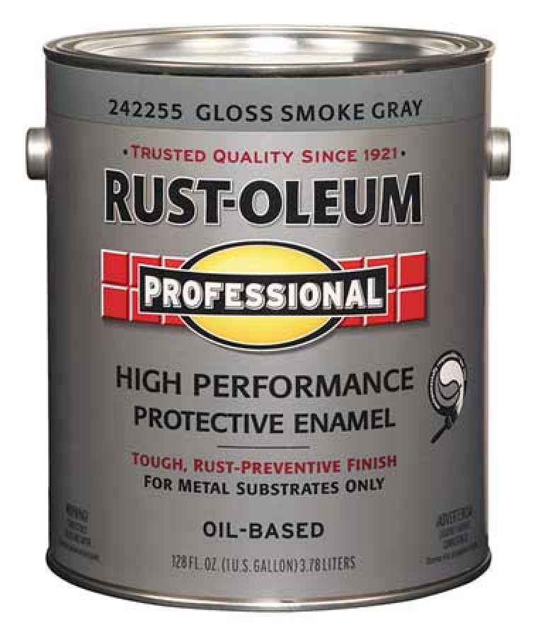 Rust-Oleum Professional Oil-Based Protective Enamel, 128 Fl. Oz ...