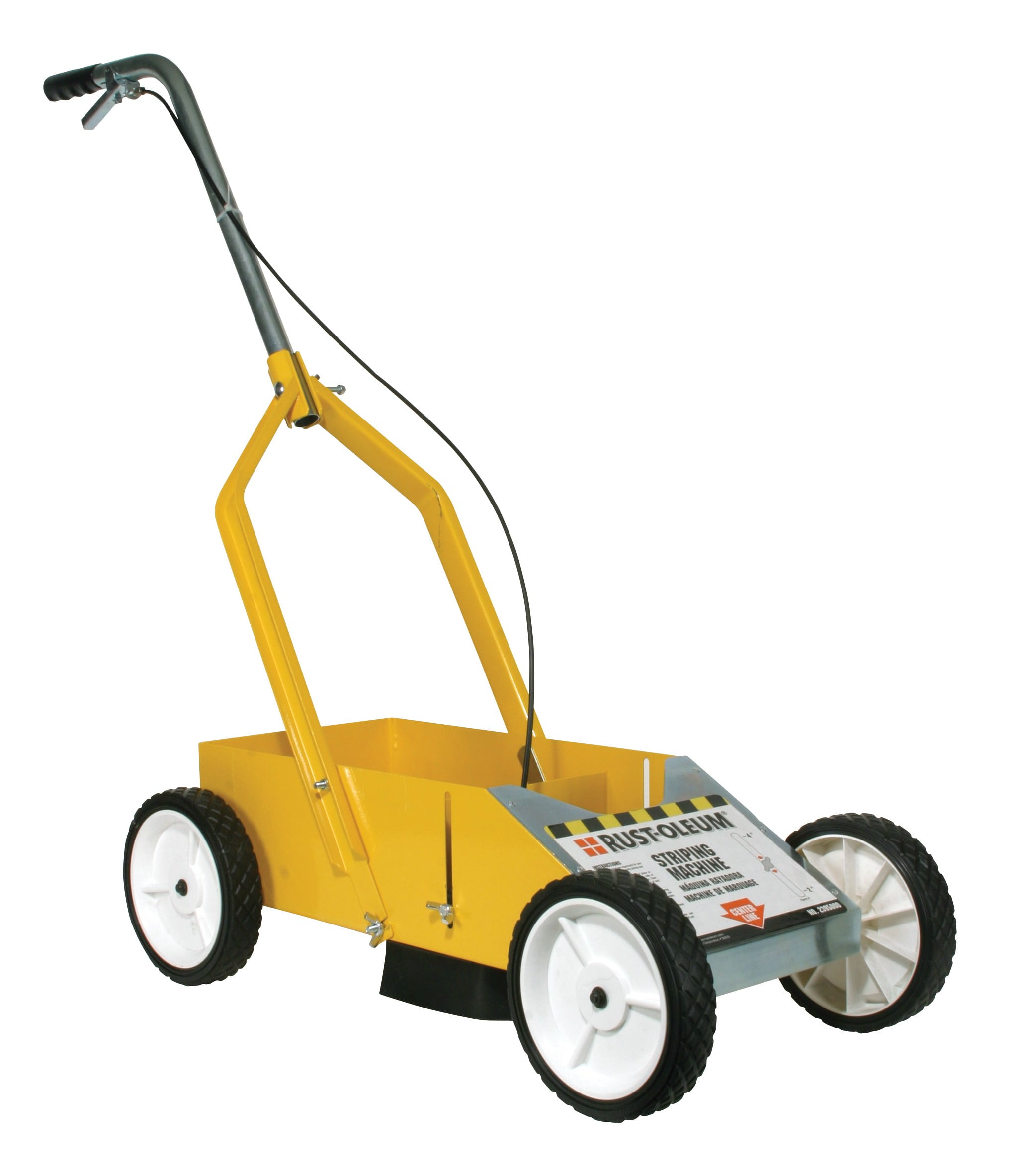 Rust-Oleum Professional Paint Striping Machine for Parking Lots, Roads ...