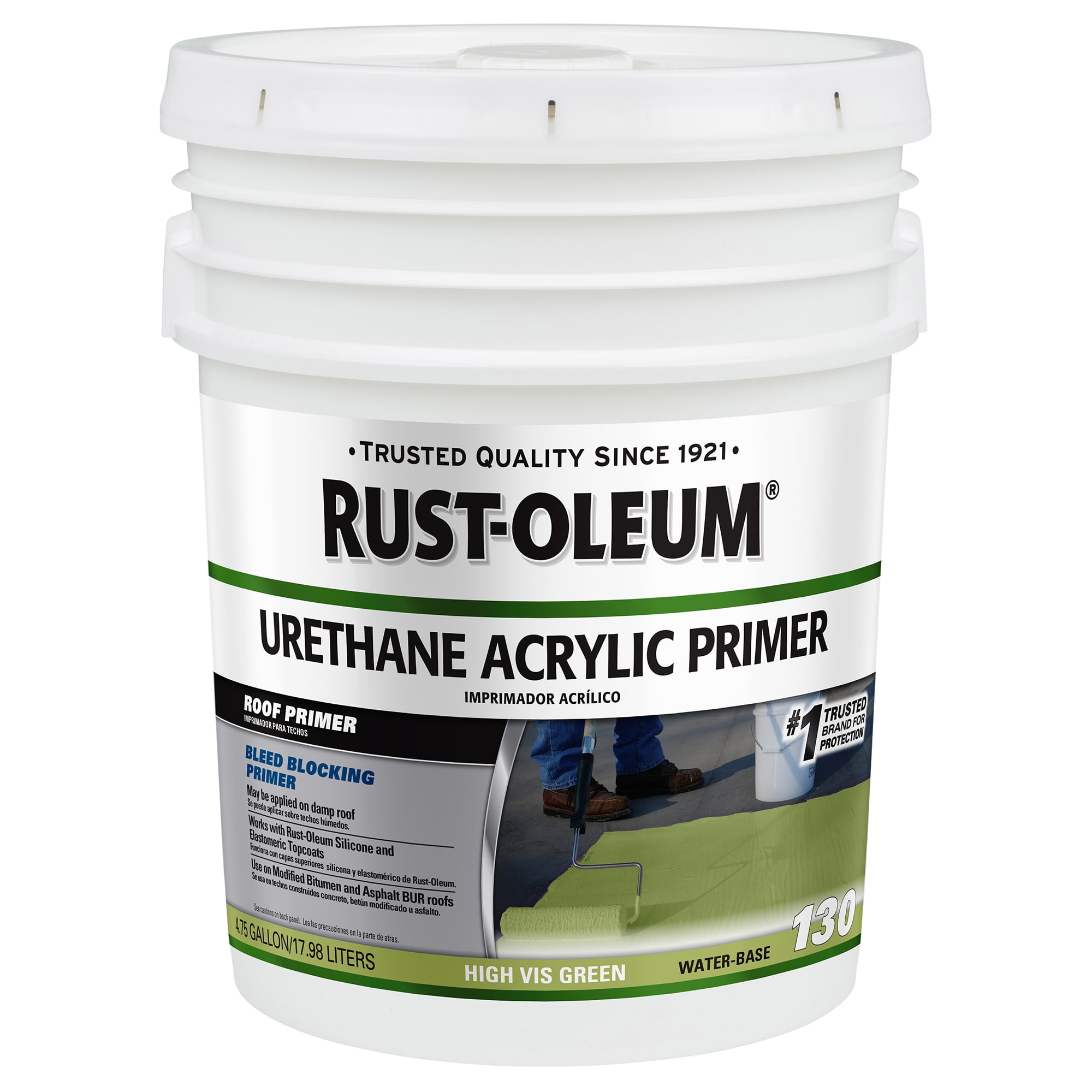 Rust-Oleum R-O URETHANE ACRYLIC 130 PRIMER 4.75 GAL - Walmart.com