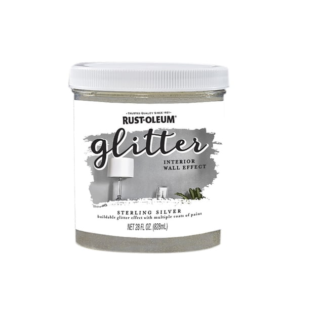 Rust-Oleum Rust-Oleum 360219 Paint Glitter, 1 Quart - Walmart.com