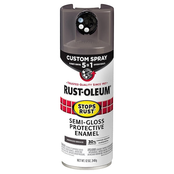 Rust-Oleum Rust Preventative Spray Paint,12oz 376911 - Walmart.com