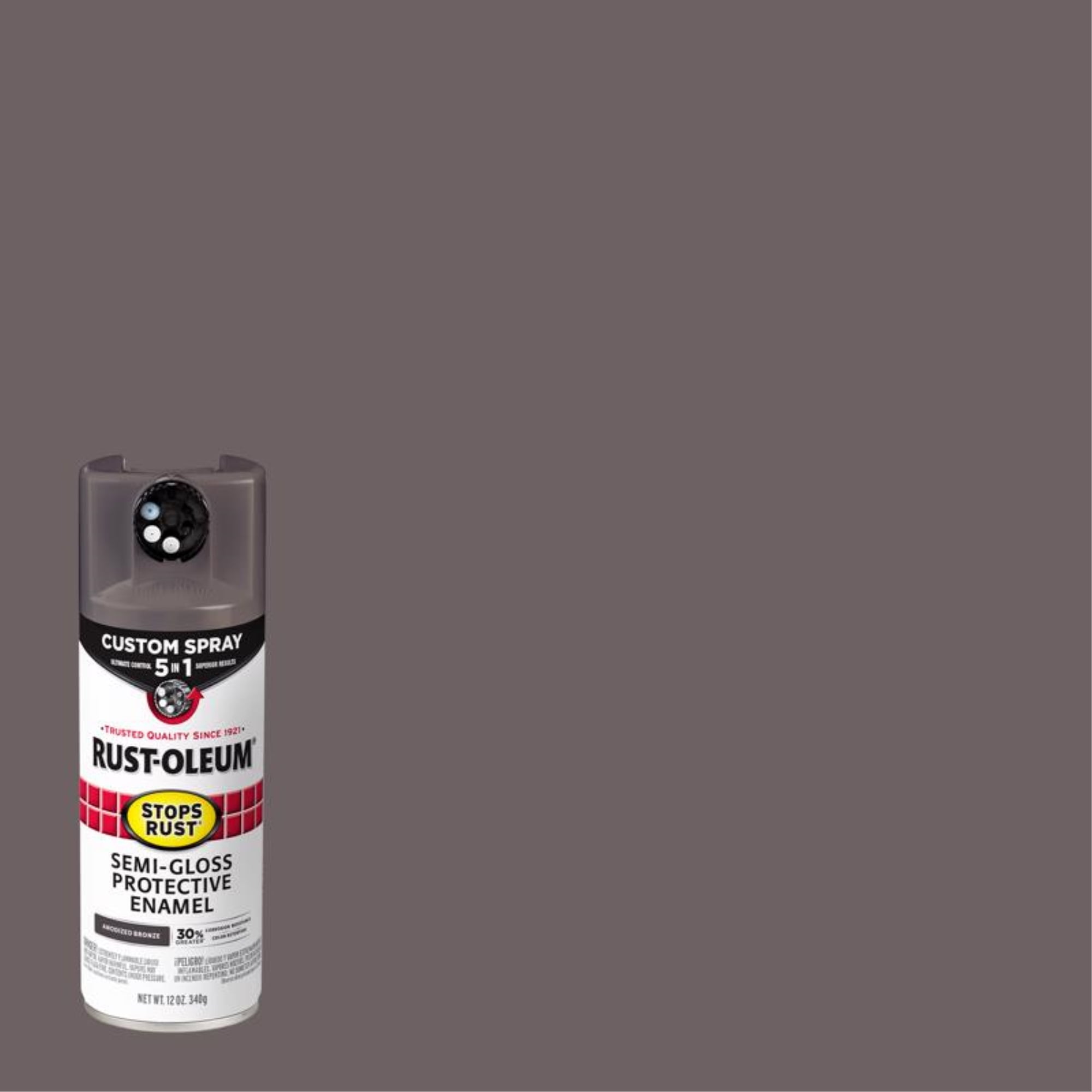Rust-Oleum Rust Preventative Spray Paint,12oz 376911 - Walmart.com
