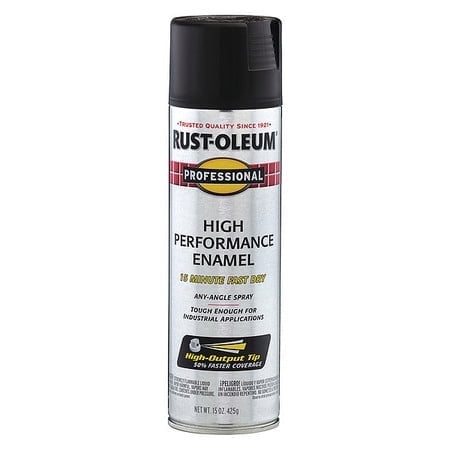 Rust Preventative Spray Paint,Black - Walmart.com