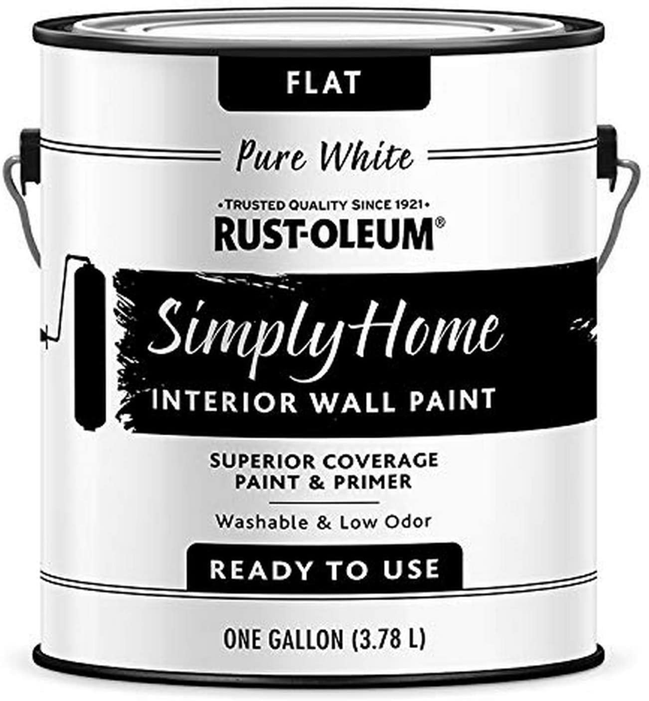 Rust-Oleum Simply Home Interior Wall Paint 332119 Simply Home Flat ...