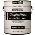Rust-Oleum Simply Home Interior Wall Paint 332120 Simply Home Semigloss ...