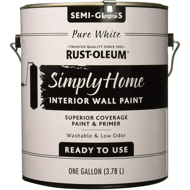 Rust-Oleum Simply Home Interior Wall Paint 332120 Simply Home Semigloss ...