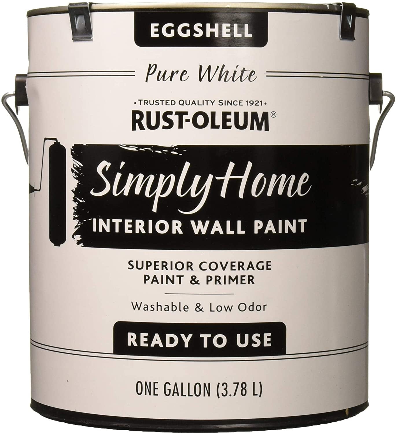 Rust-Oleum Simply Home Interior Wall Paint 332141 Simply Home Eggshell ...