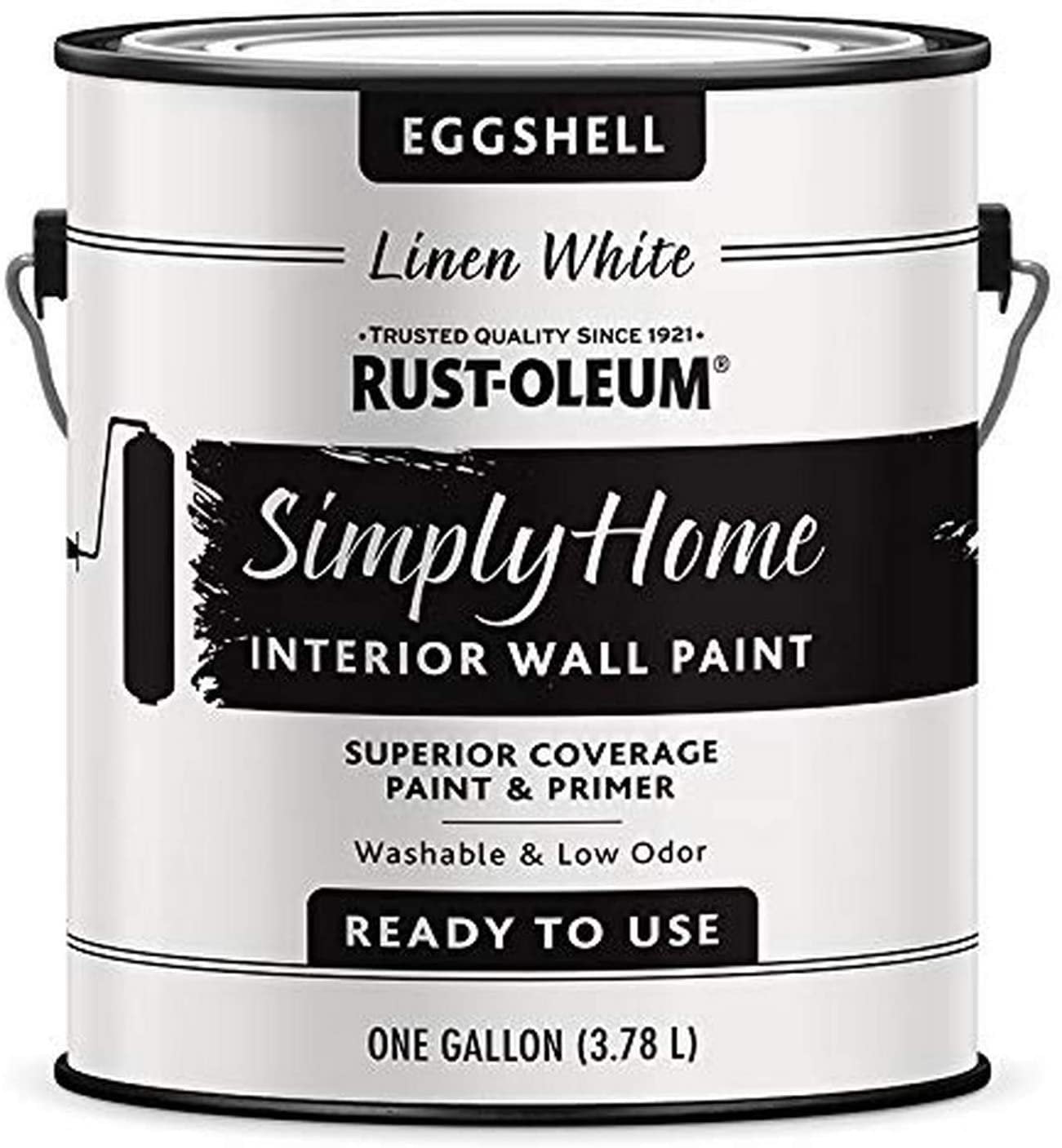 Rust-Oleum Simply Home Interior Wall Paint 343991 Simply Home Eggshell ...