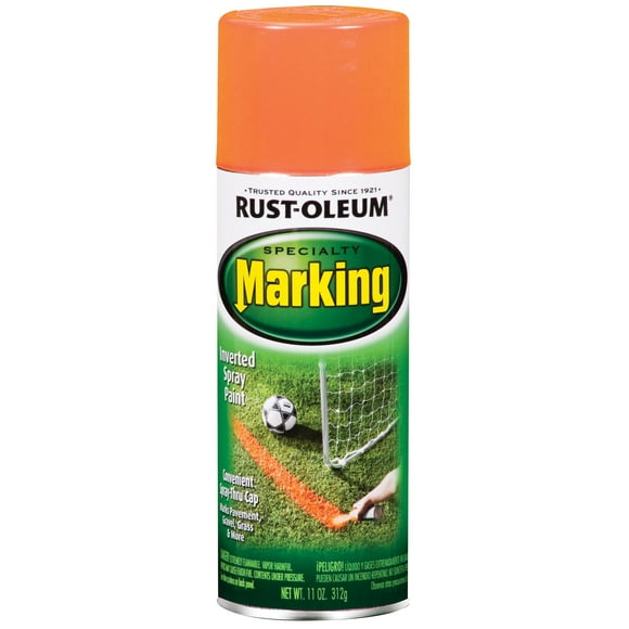 Rust Oleum Fluorescent Orange